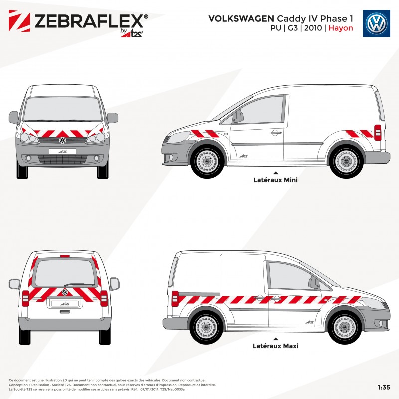 VOLKSWAGEN CADDY G3 - CB - T2S