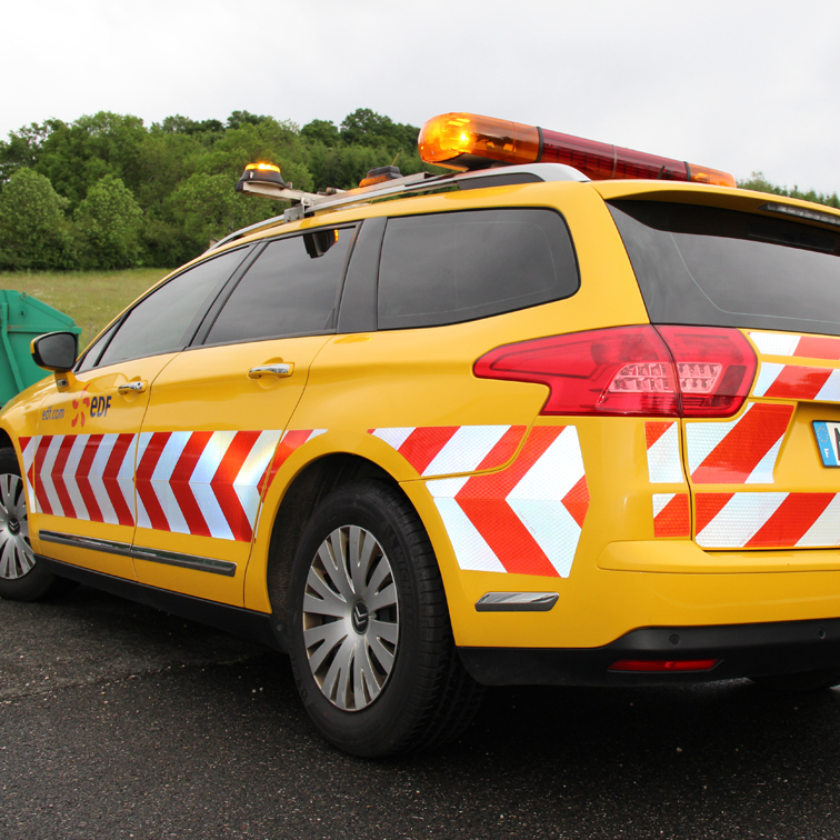 ZEBRAFLEX® produits de signalisation pour véhicules
